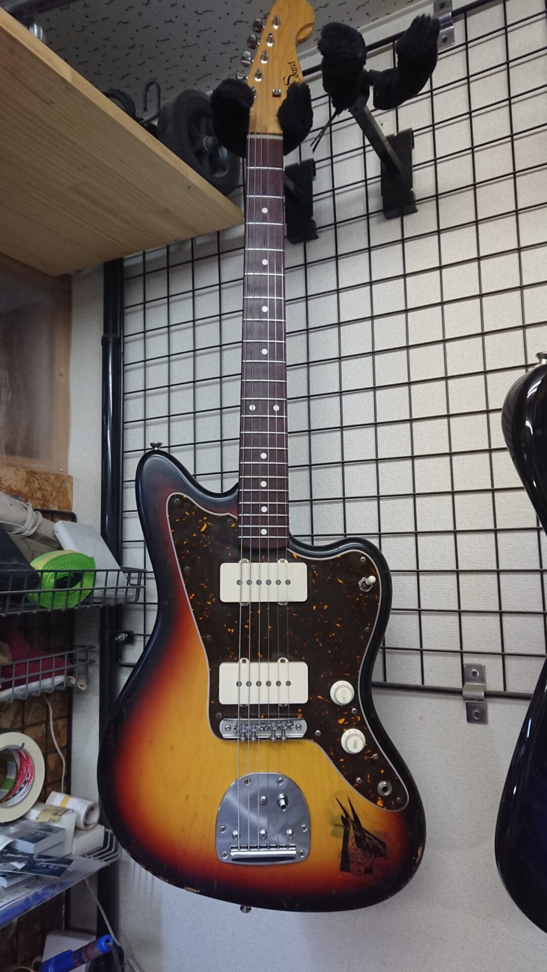Rex Royal Archtop ネックリセット – Guitar works Roost
