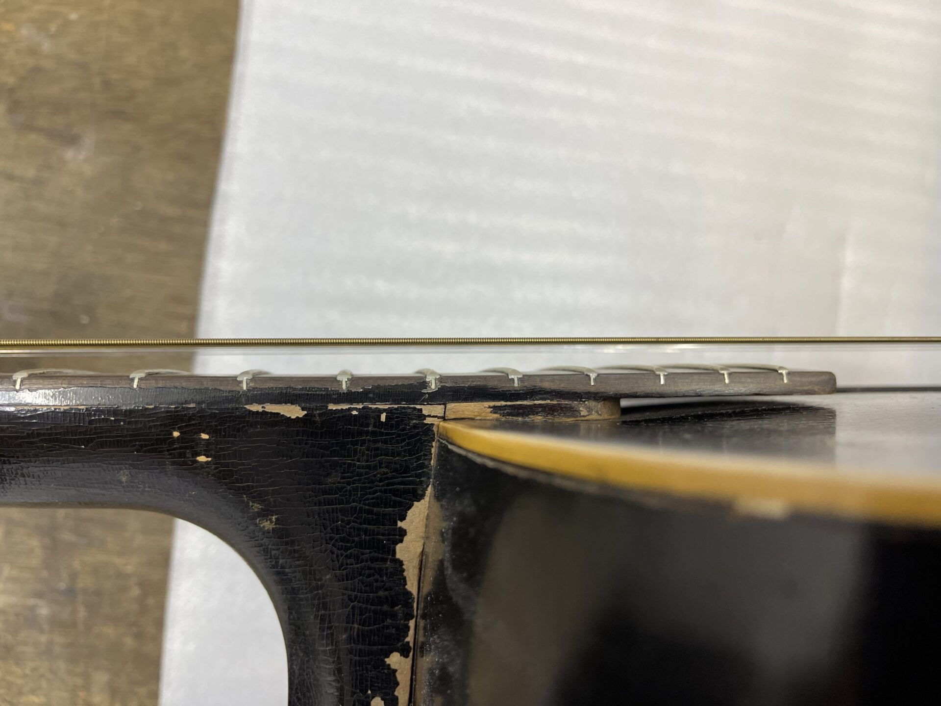 Rex Royal Archtop ネックリセット | Guitar works Roost