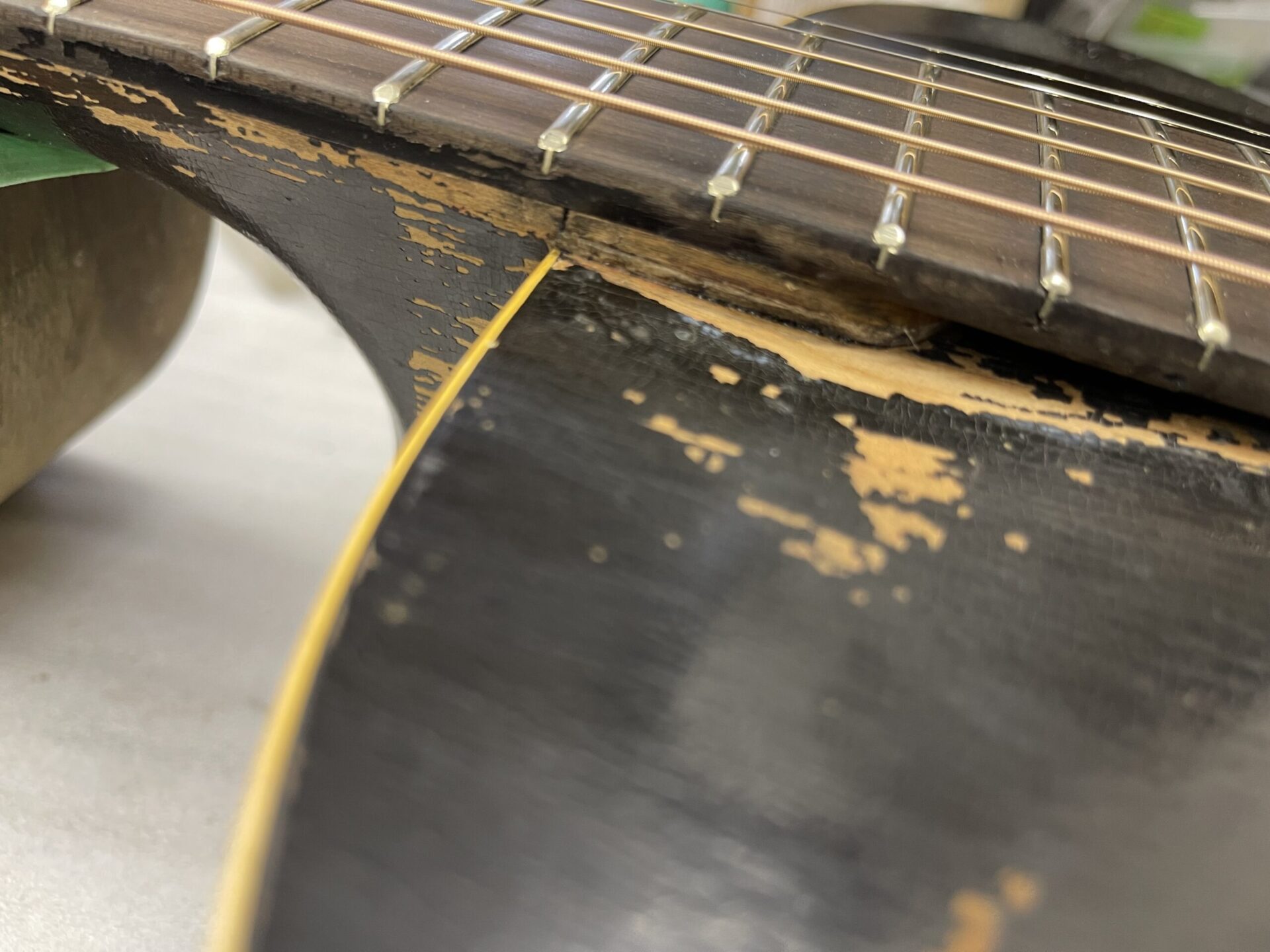 Rex Royal Archtop ネックリセット | Guitar works Roost