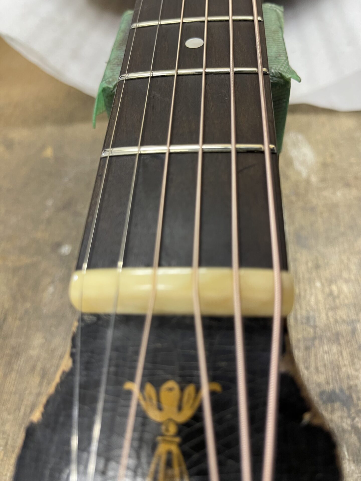 Rex Royal Archtop ネックリセット | Guitar works Roost